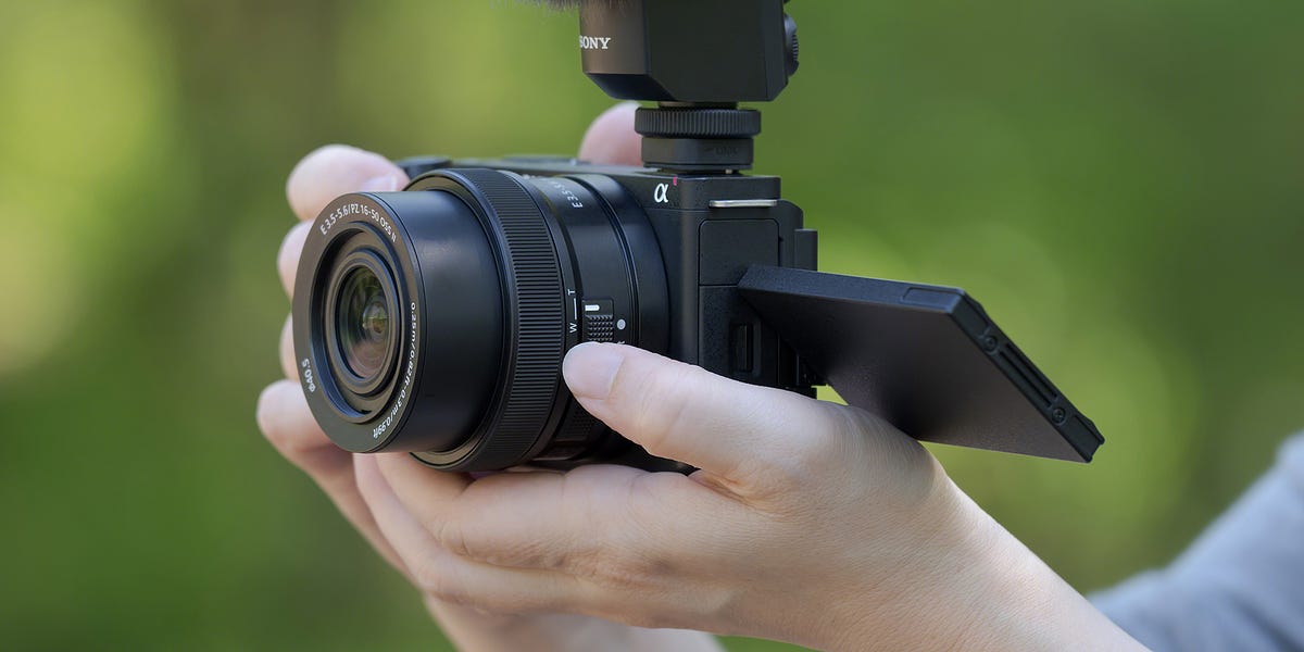 The Sony ZV-E10 II is a camera for vertical video content creators
