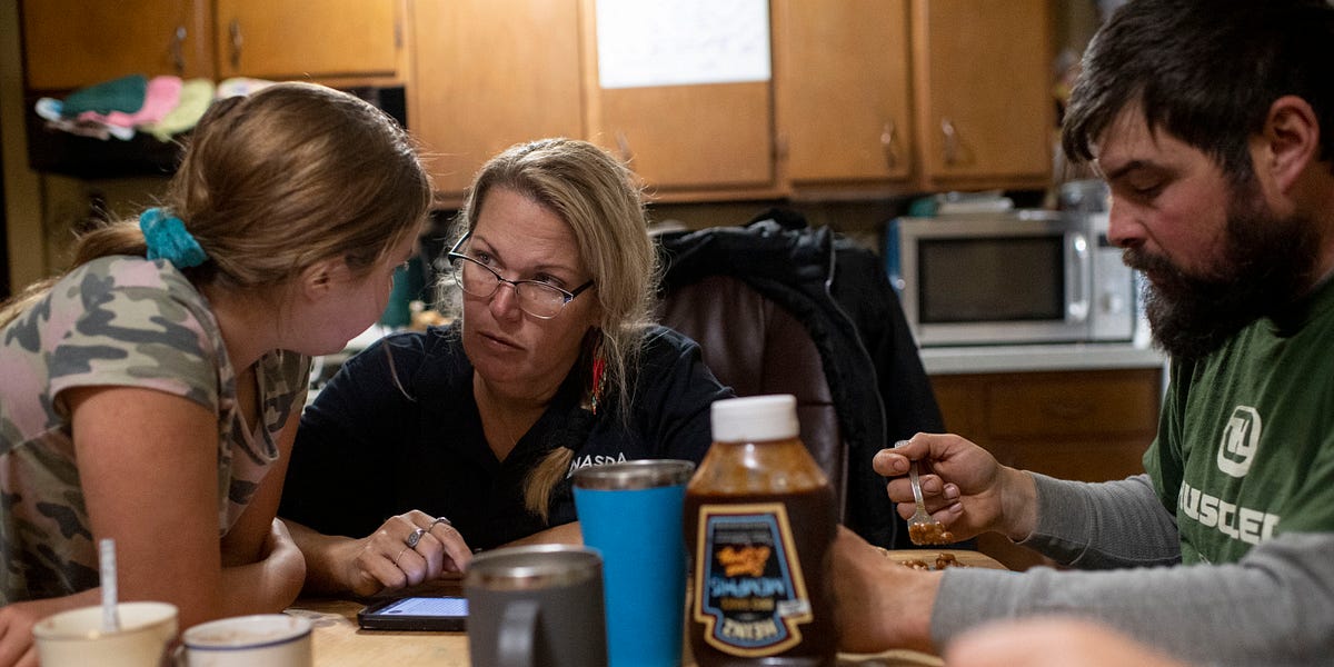 The real reason it's harder for families to "thrive"