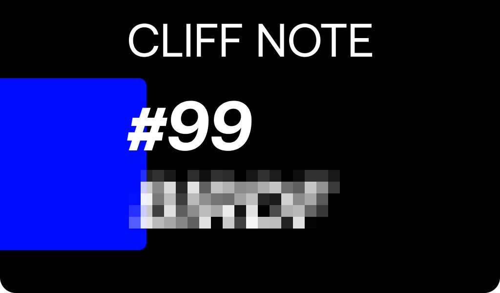 Cliff Note #99 First Look- Another Infrastructure Stock Inflecting To ...
