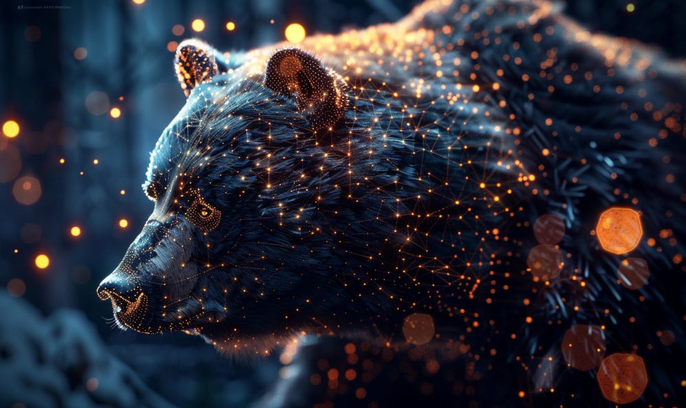 Escape from the algorithm - Philosophy bear