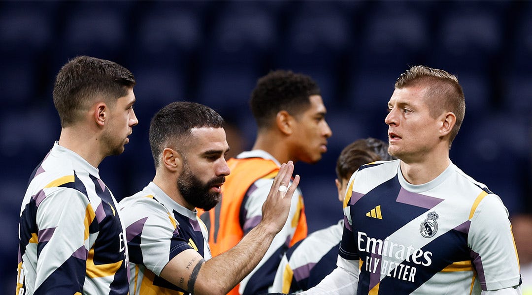 OFFICIAL: Real Madrid squad list for Betis has been confirmed