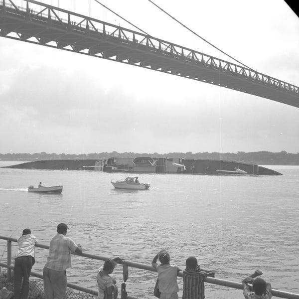 The wreck of the Montrose - by Amy Elliott Bragg