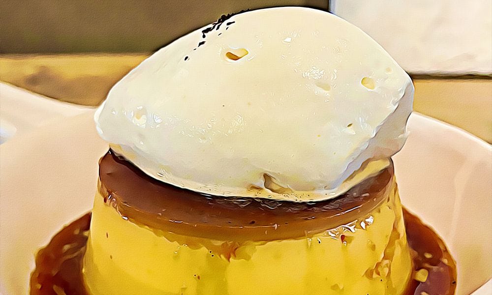 The Joy of Jiggly Japanese Pudding - by Corey Lowe