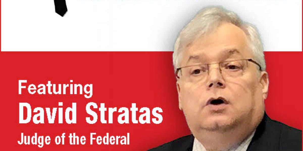 The role of a judge with David Stratas