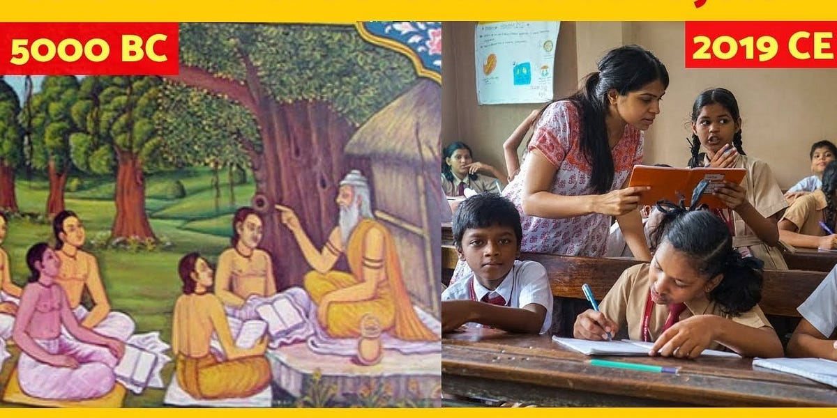 Ancient Indian Gurukul Education System - by Desh