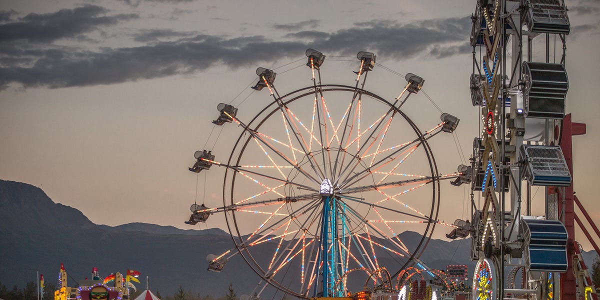 It's State Fair Friday, and parking is free