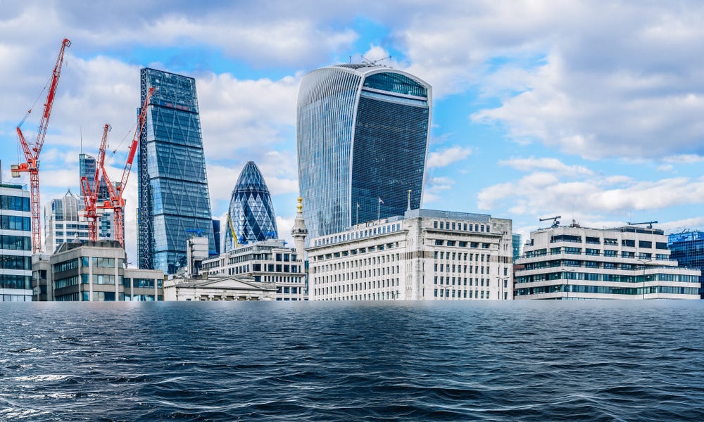Thames Water: drowning in debt? Have some more