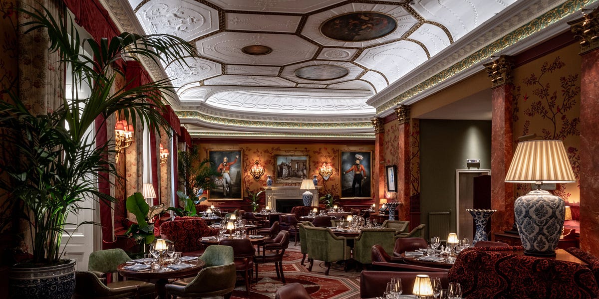 "An interview with Matthew Rivett, Club Secretary of the Oriental Club"