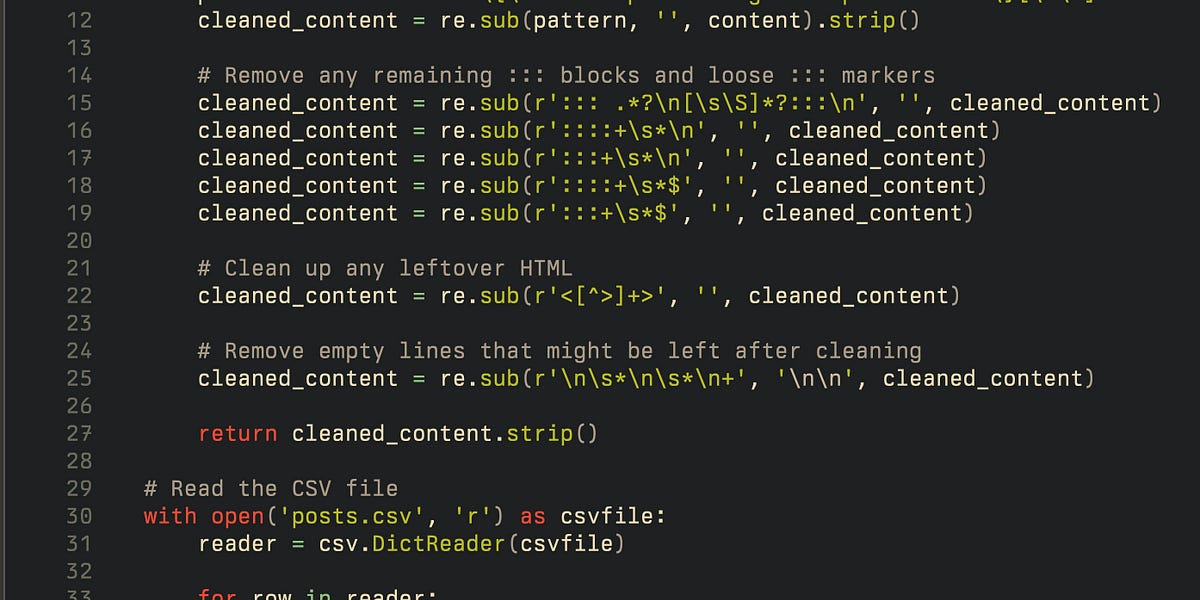 Surely not all code's worth it - by Thorsten Ball