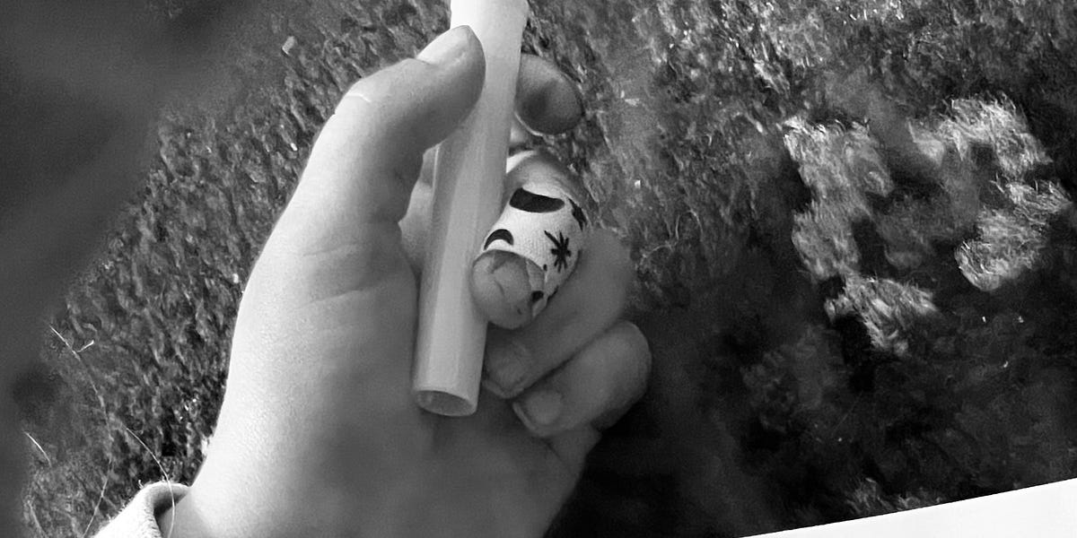 RULE OF THREE - by Caroline Manring