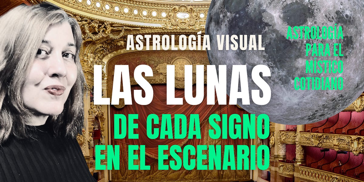 LAS LUNAS EN EL ESCENARIO - by Paula Lustemberg