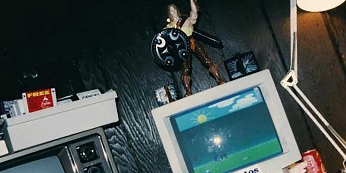 My Computer Setup in the mid-1990s - The Retroist