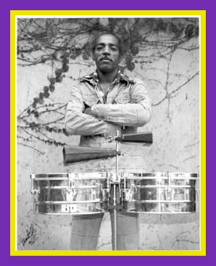 Remembering Willie Bobo: 1934-1983 - by Steven Cerra