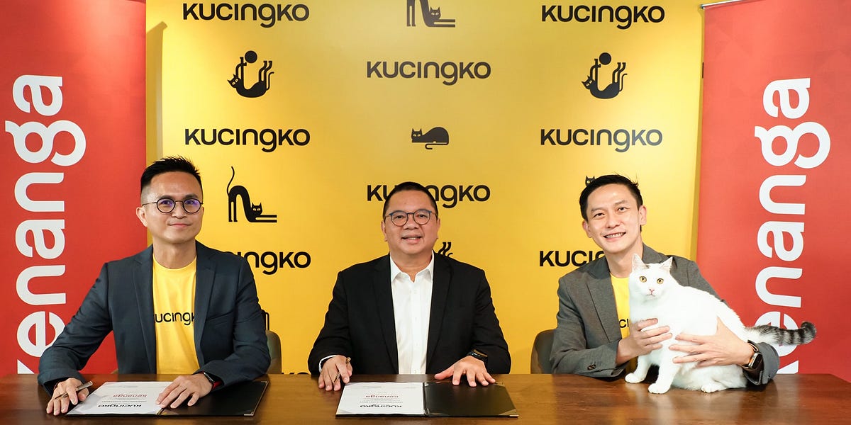 KUCINGKO METERAI PERJANJIAN TAJAJAMIN DENGAN KENANGA INVESTMENT BANK