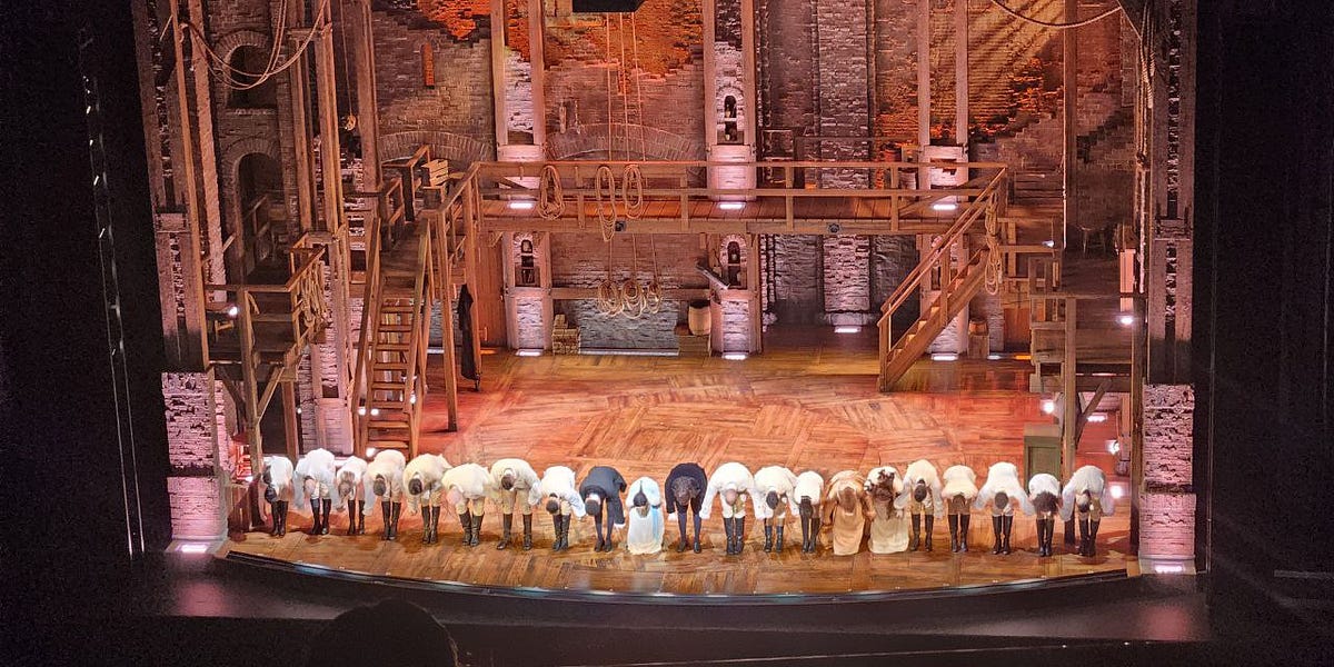 Why I love Hamilton - Garion’s Substack