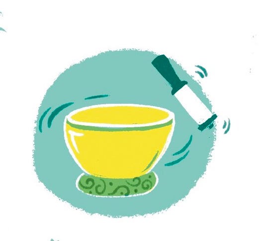 4. Stimulation vs. Noise - by Eliza Wheeler