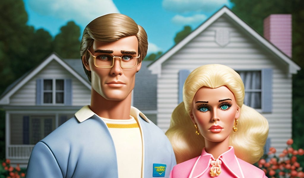 Barbie & Ken Move to the Suburbs