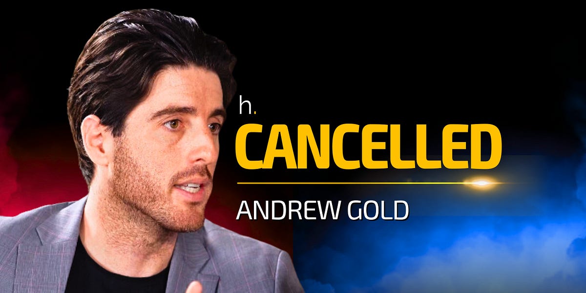 Cancelled. - Heretics with Andrew Gold