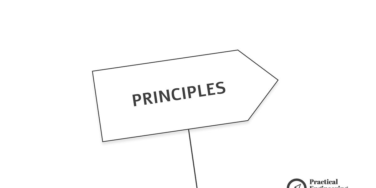 Principles - Guidelines for Your Team - by Mirek Stanek