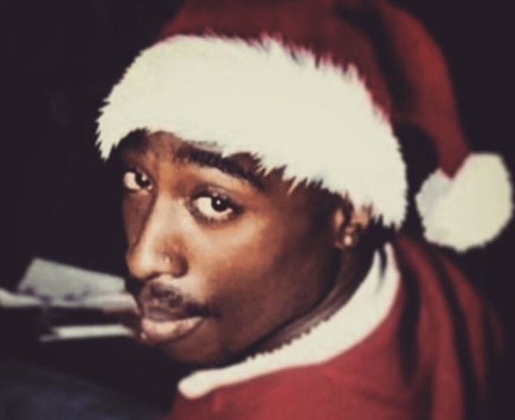 A Harlem Christmas with Santa 2Pac - by Shamarie Knight