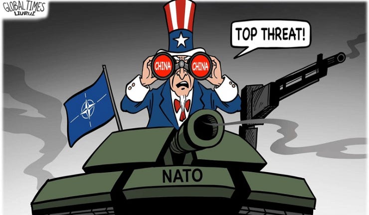 L’agenda caché de l’OTAN contre la Chine dévoilé à l’avance par la Lituanie