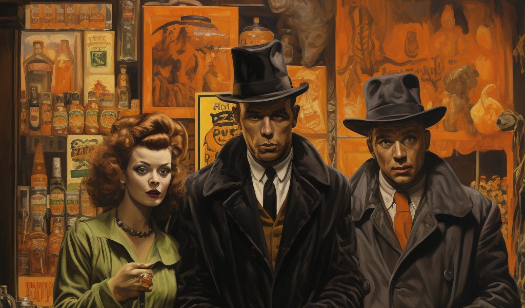 The Gangster Roots Behind Trick-Or-Treating - by Kates Lara