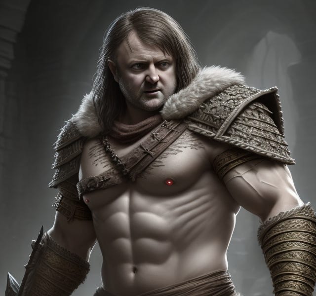 Albo's Epic Quest - by Senator Papahatziharalambrous