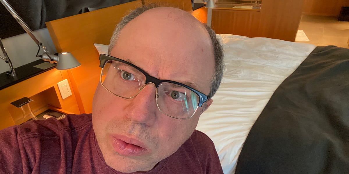 Why is this in my hotel room? - BRENT BUTT on Substack