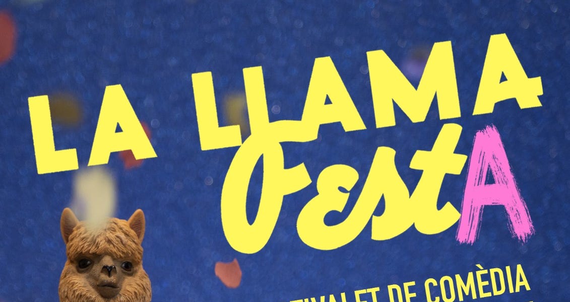 🎉 La Llama Festa!! - La Newsletter de La Llama