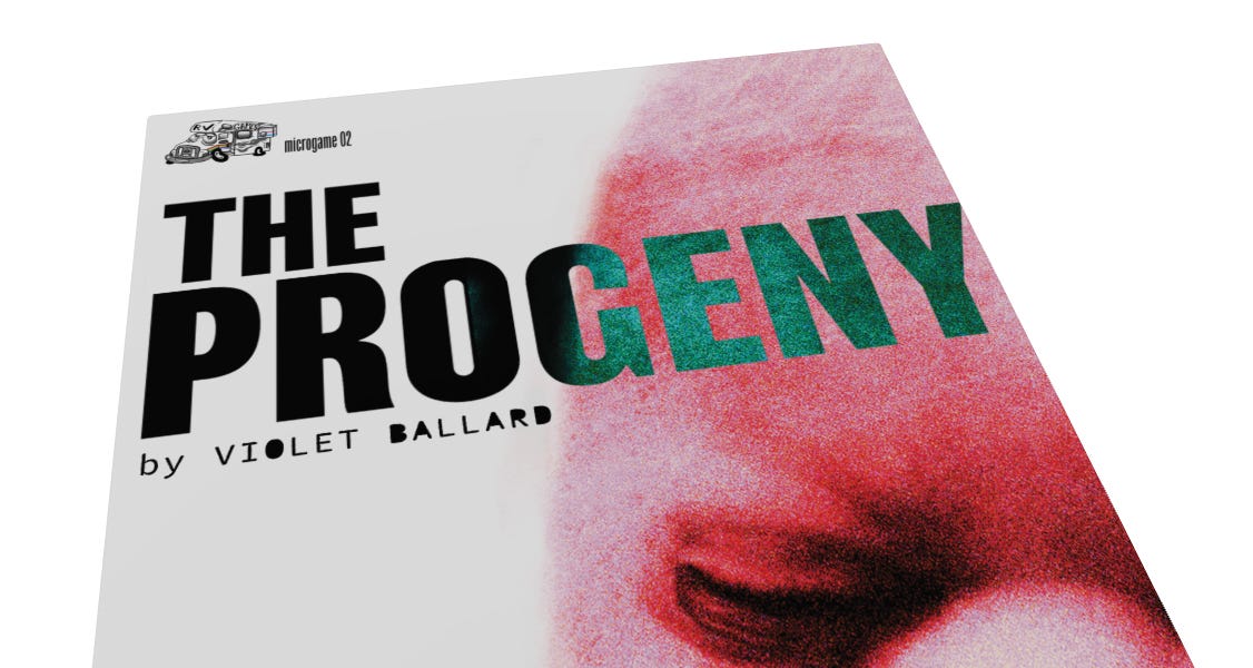 The Progeny - by Violet Ballard