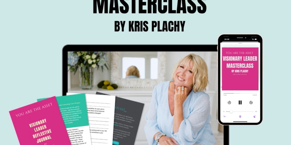 Supercharging Personal Growth for Visionary Women