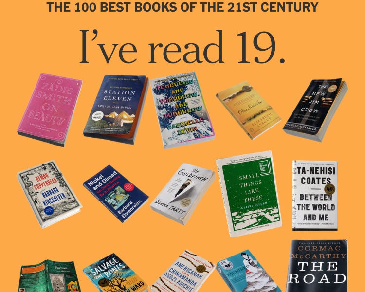 The Joy Era: Best Books of the 21st Century