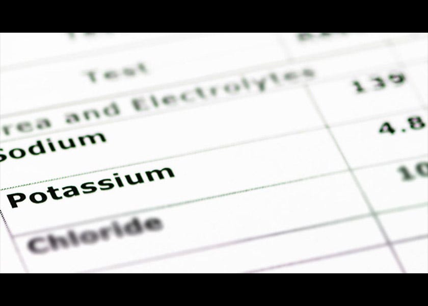 Why Your Sodium to Potassium Ratio Is Important