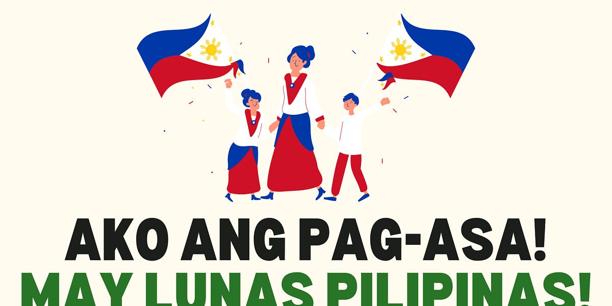June 12, Philippines Independence Day. - by SuperSally888