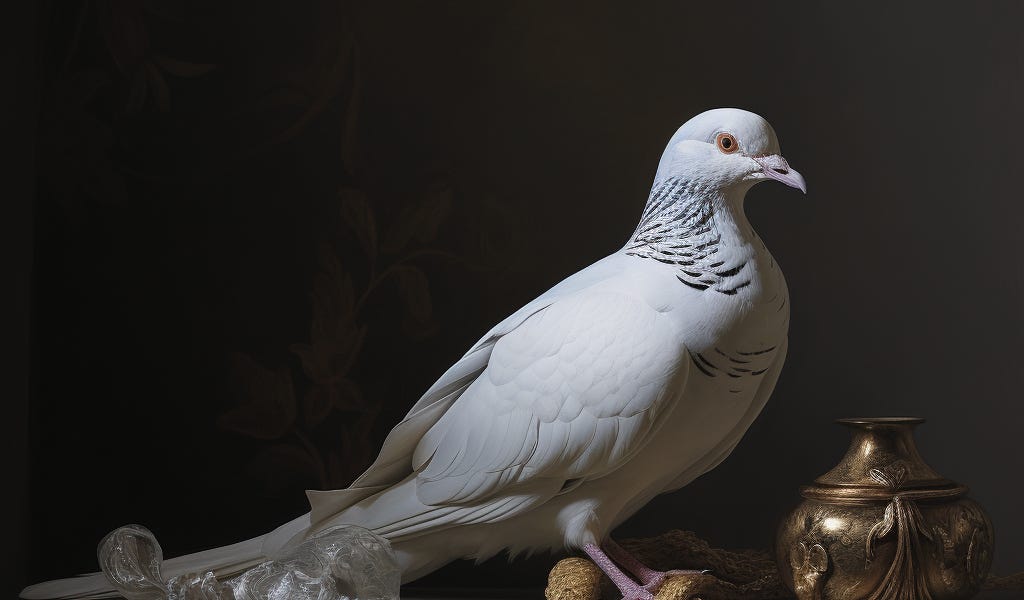 Snakes and doves - by Chris Morgan - Soul Chronicles