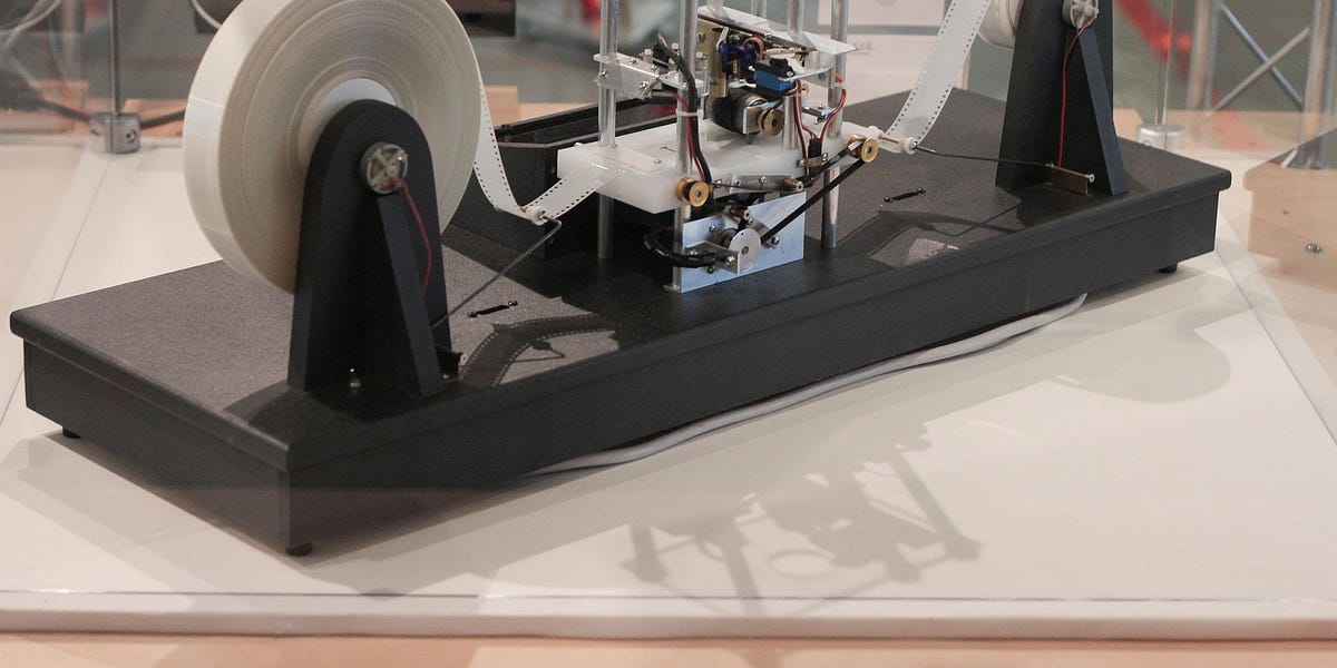 What the heck is a Turing Machine? - by Steven Reubenstone