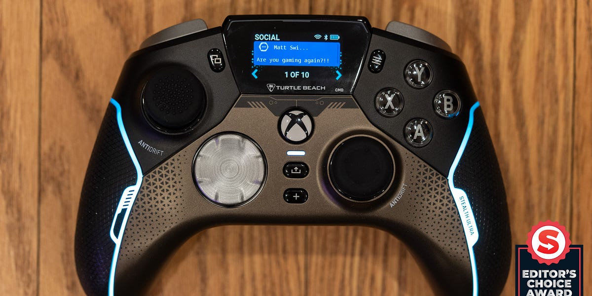 Turtle Beach Stealth Ultra Review: the most elite controller for Xbox ...
