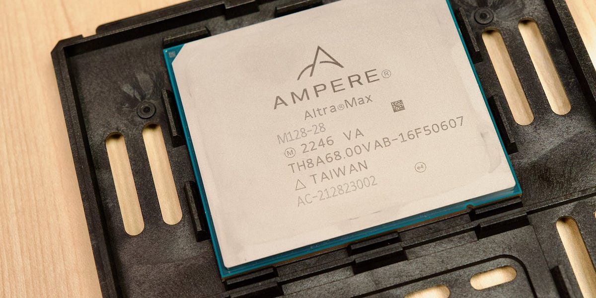 Ampere ARM CPU: History and Specifications