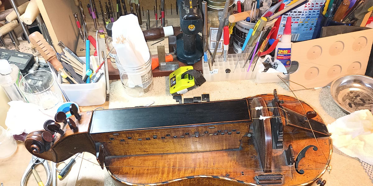 Introduction to Hurdy-Gurdy Restoration - by Alden Hackmann