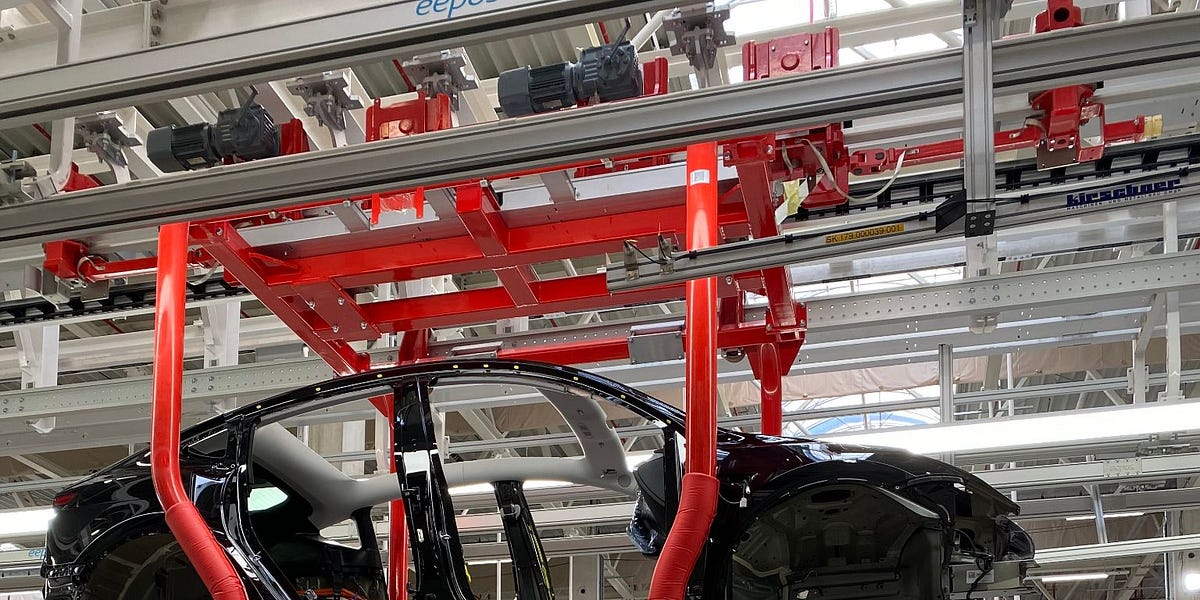 First Principles Thinking: Tesla Unboxing the Assembly Line