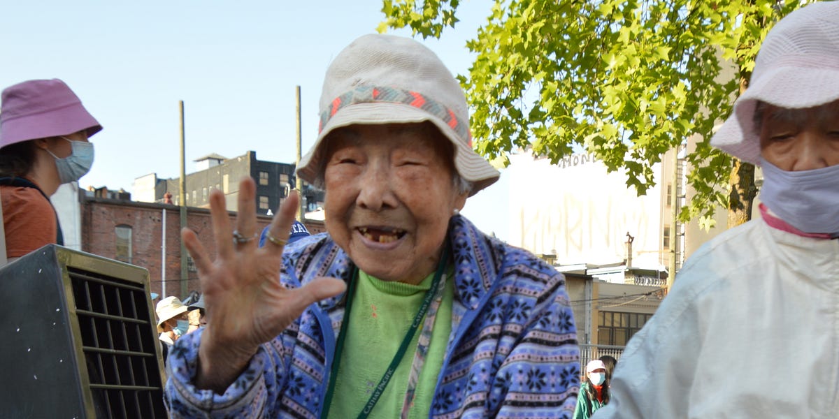 Happy 106th Birthday to the heart and soul of Chinatown, Mrs. Chang!