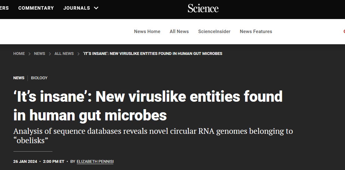 Are Virus Like Entities Found In Humans Microbiome Today Just Yesterdays Quantum Dot ...