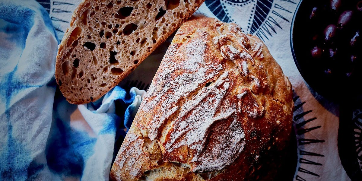 February Full Moon: Sourdough Bread