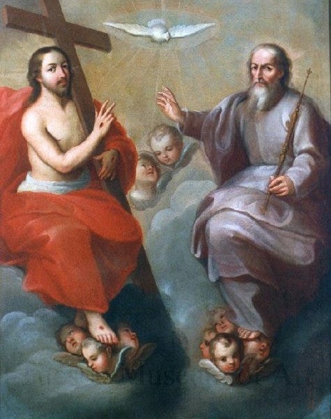 The Solemnity of the Most Holy Trinity - by Kaleb Hammond