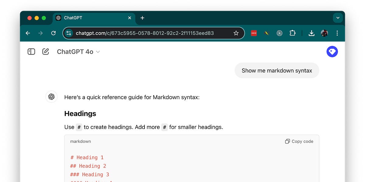 📝 Markdown: The Secret Language of AI