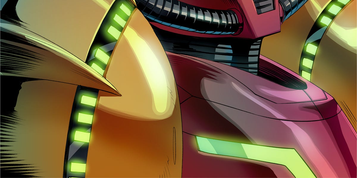 My experience making a Metroid fan-fiction SciFi comic