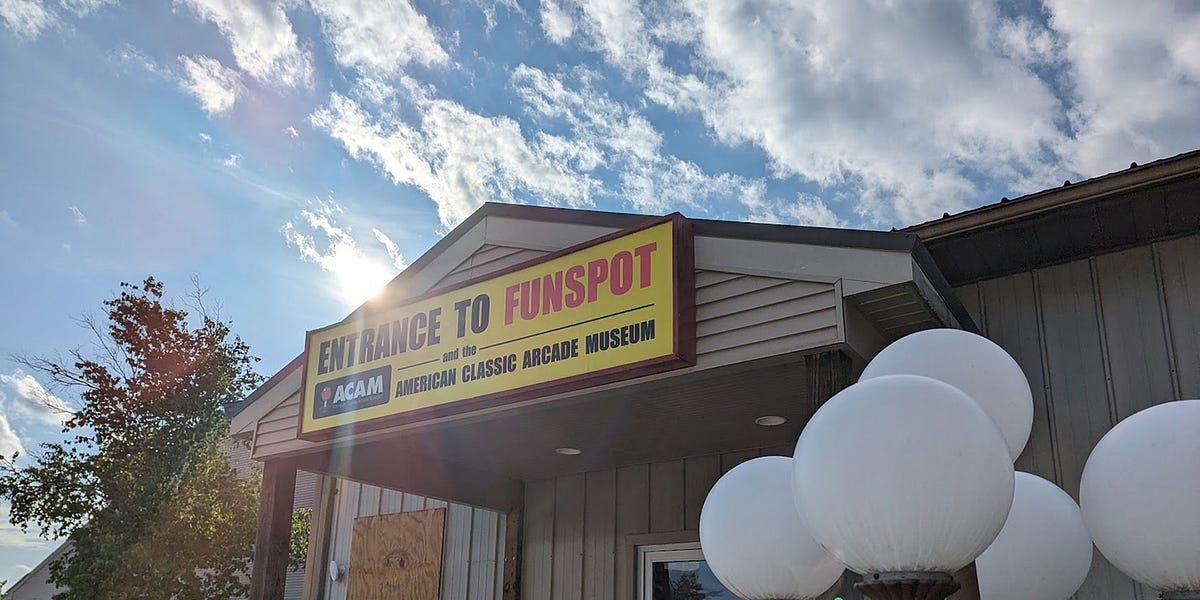 A Visit to the Funspot Arcade - The Retroist
