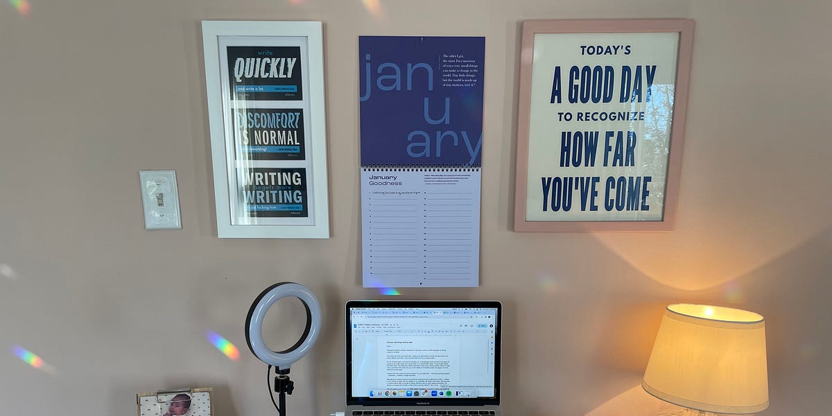 Learn how to make the most of weekly intentions