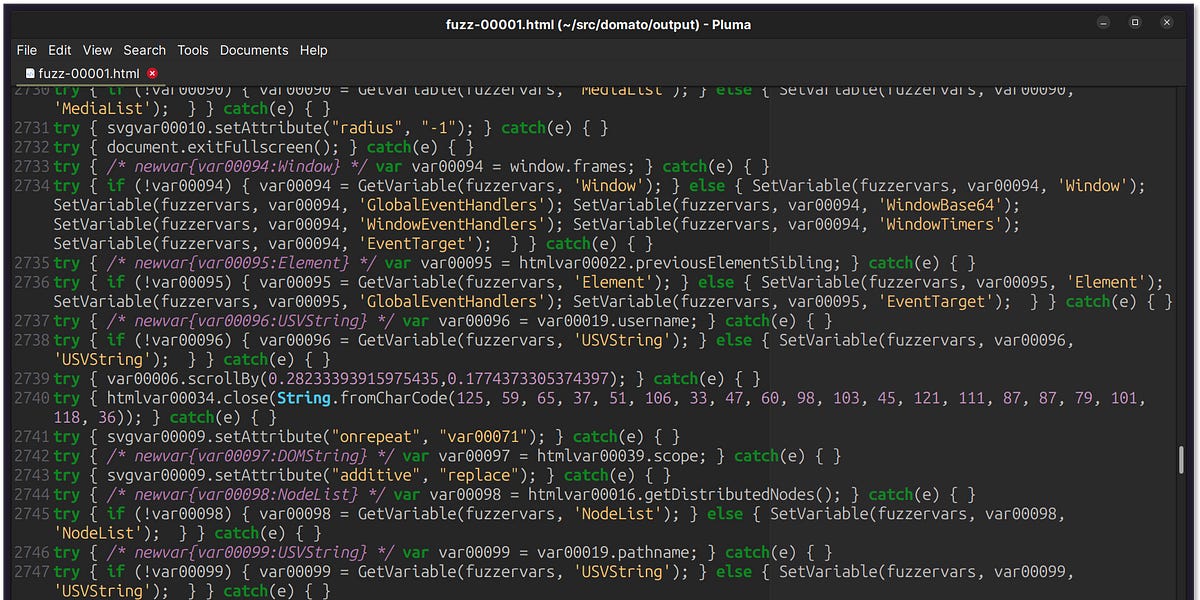 Fuzzing Ladybird with tools from Google Project Zero