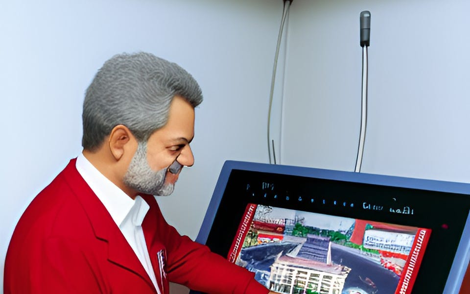 Lula, Clinton e a importância de games na política